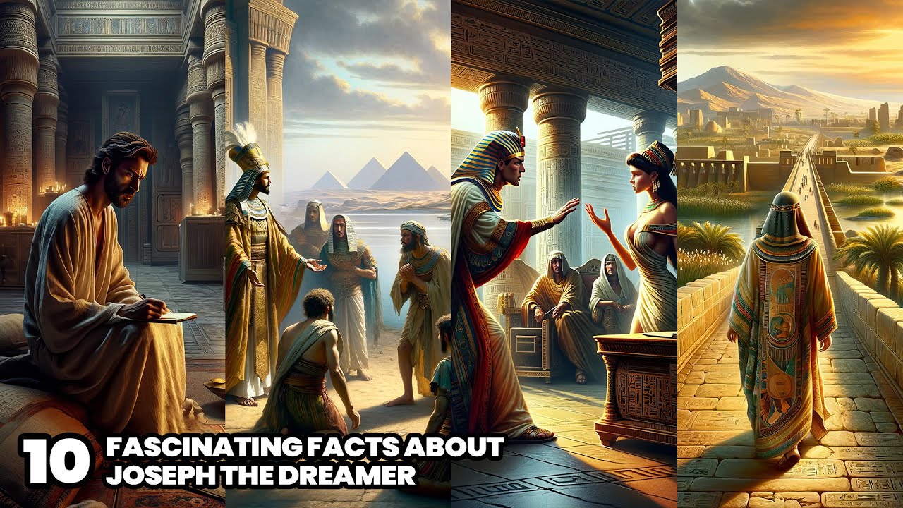 Top 10 Curious Facts about Joseph the Dreamer | Curiosities of Joseph ...