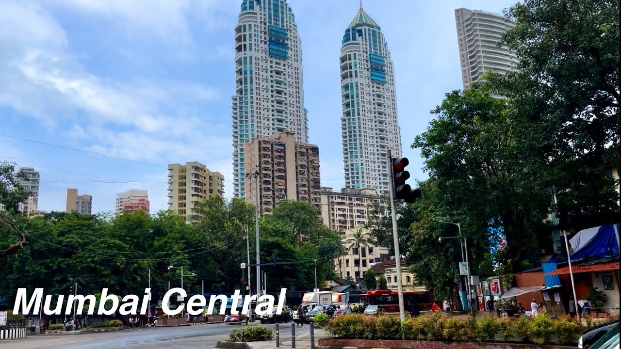 Mumbai Central Walking Tour ll Mumbai Walking Tour - YouTube