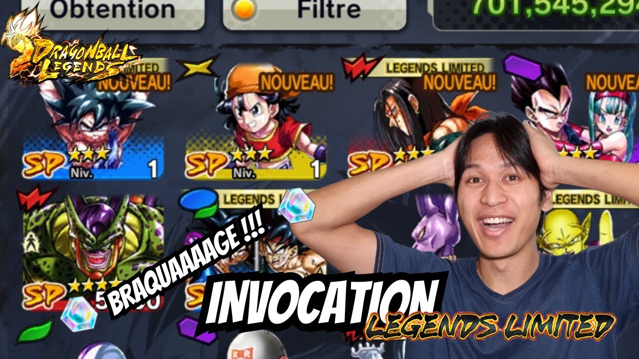 (F2P) TOUTE LA TEAM GT EN 2 CYCLES DB LEGENDS - YouTube