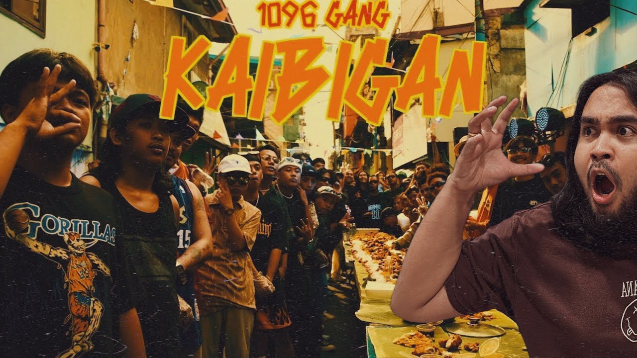 KAIBIGAN - 1096 Gang prod. by ACK | Reaction Video! - YouTube