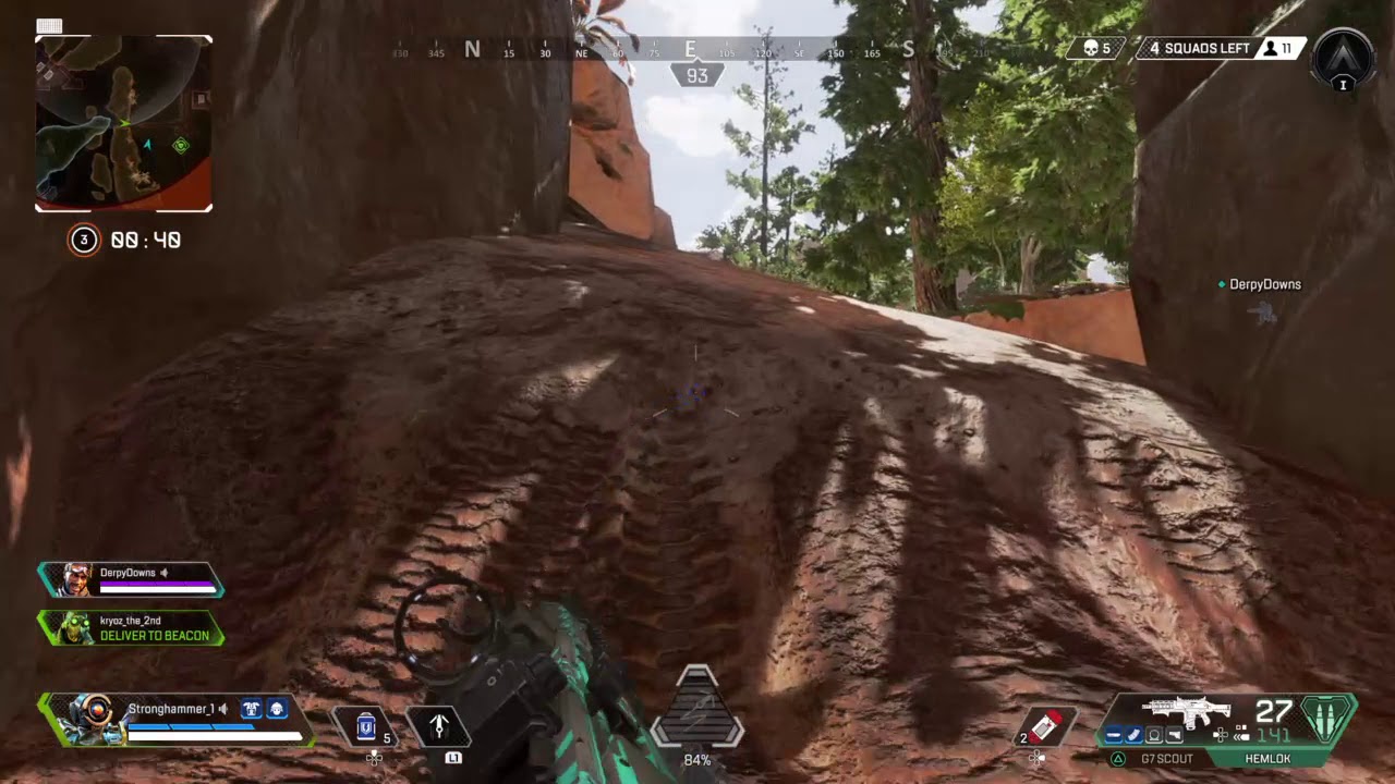 Apex Legends Ranked Win - YouTube