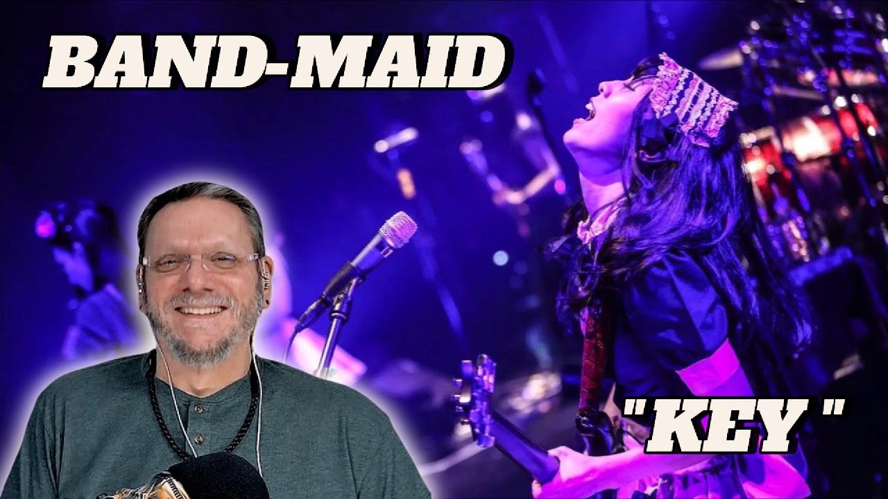 BAND MAID | Key (P in D Photo Collage) | First Time Reaction. - YouTube