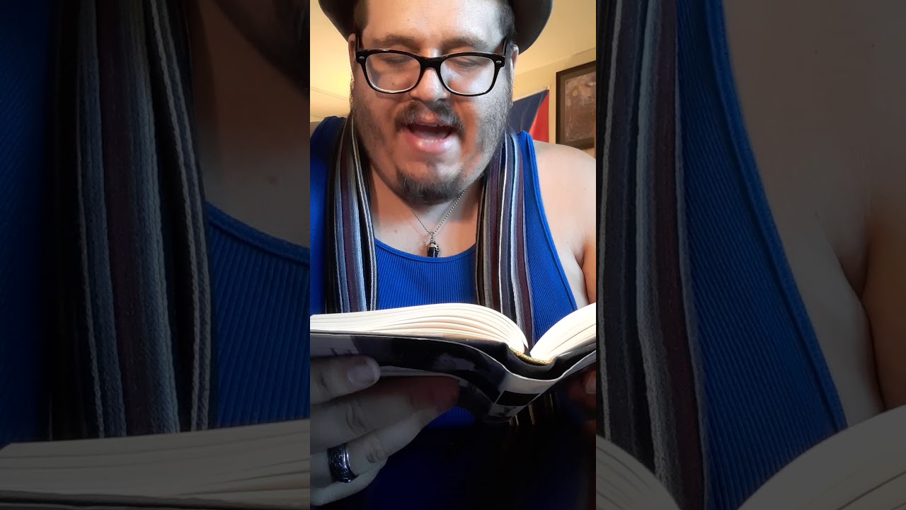 karl nicholas urso reading "paper thin hotel" poem by Leonard Cohen ...