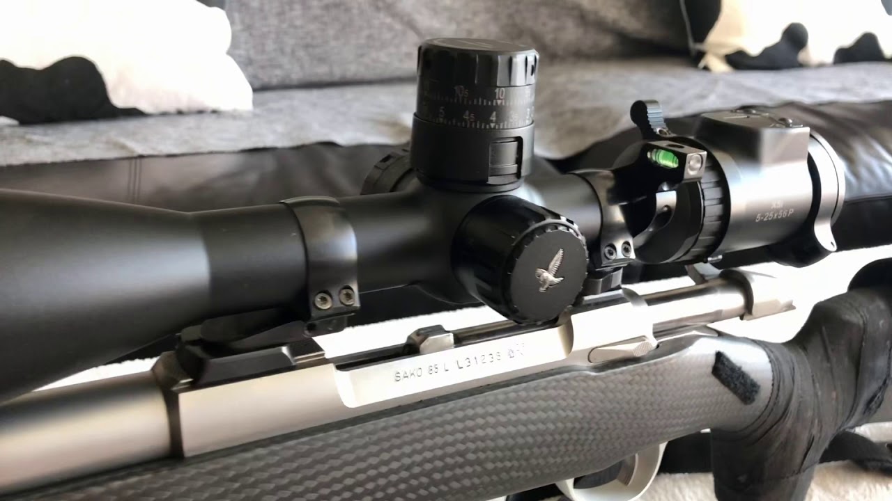 Sako Carbonlight Long Range Custom - YouTube