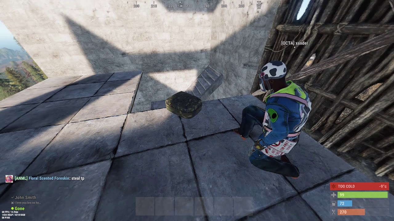 Rust Clips #4 - YouTube