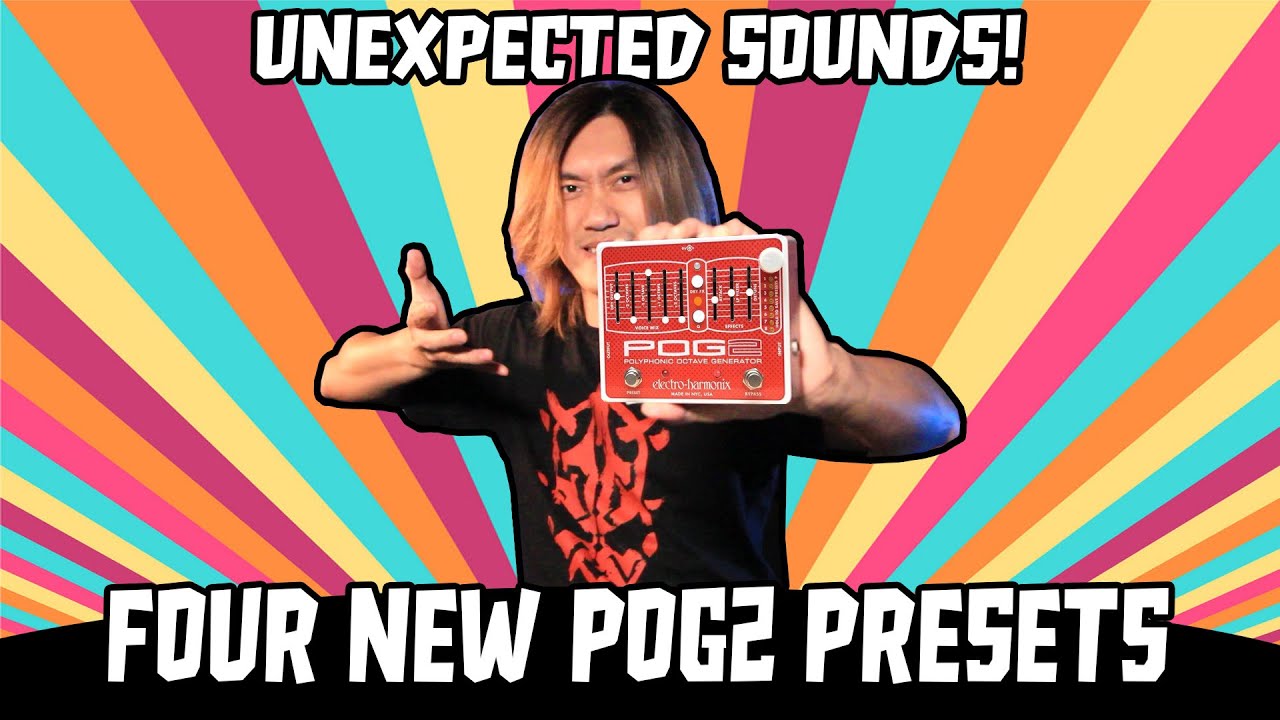 POG2 Presets - You can't believe your ears! - YouTube