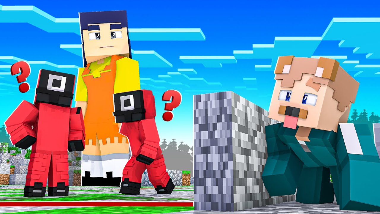 SQUID GAME HIDE AND SEEK! - YouTube