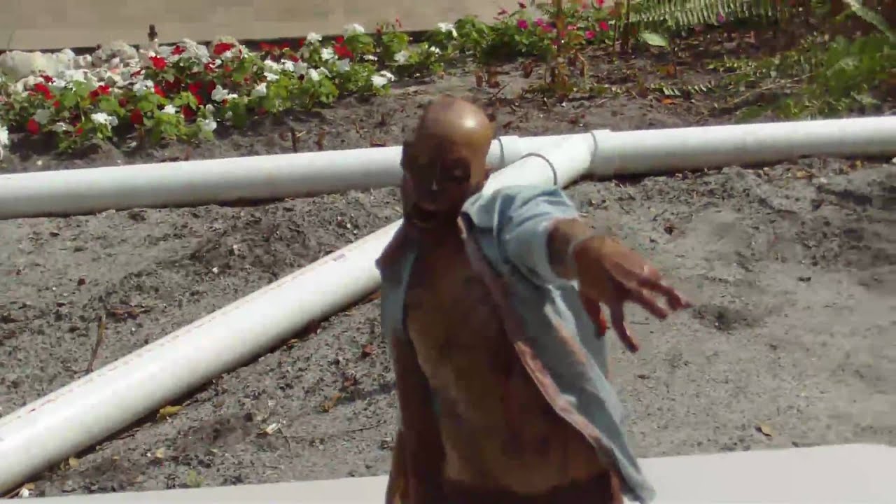 Sideshow Collectibles Patient Zero Premium Format from The Dead - YouTube