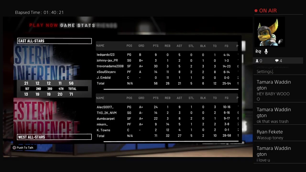 All Star Team Up!!! - YouTube