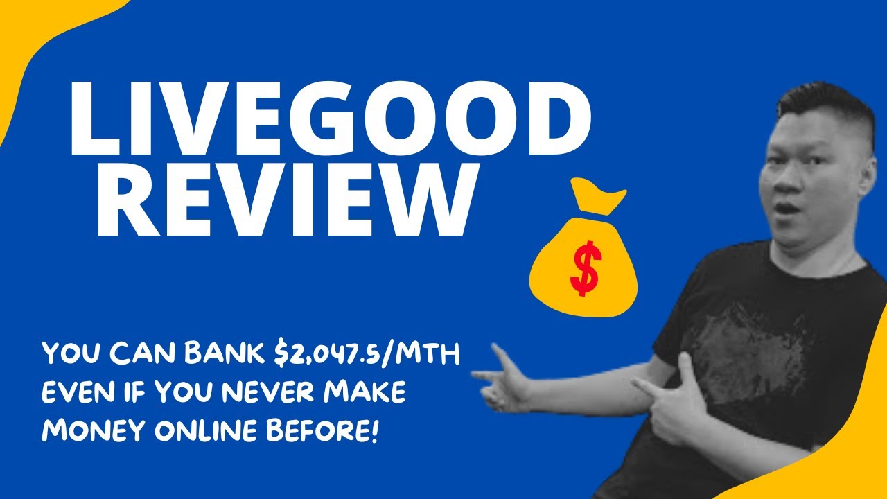 LiveGood Review - Perfect Side Hustle With Amazing Support - YouTube