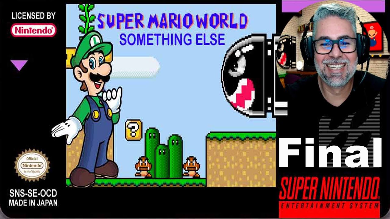 Super Mario World Hack: Something Else - Parte 3 Final - Luigi Time ...