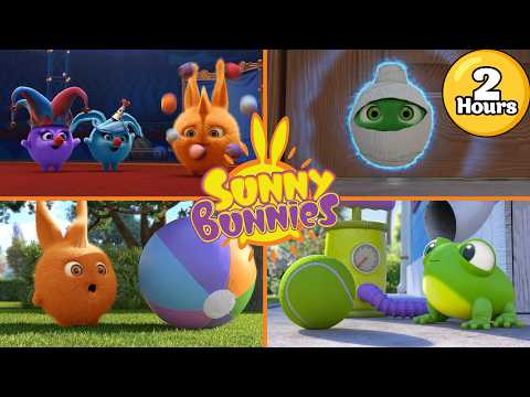 Now You See Me, Now You Don't and Many More | Sunny Bunnies Compilations | 2 Hours of Funny Cartoons