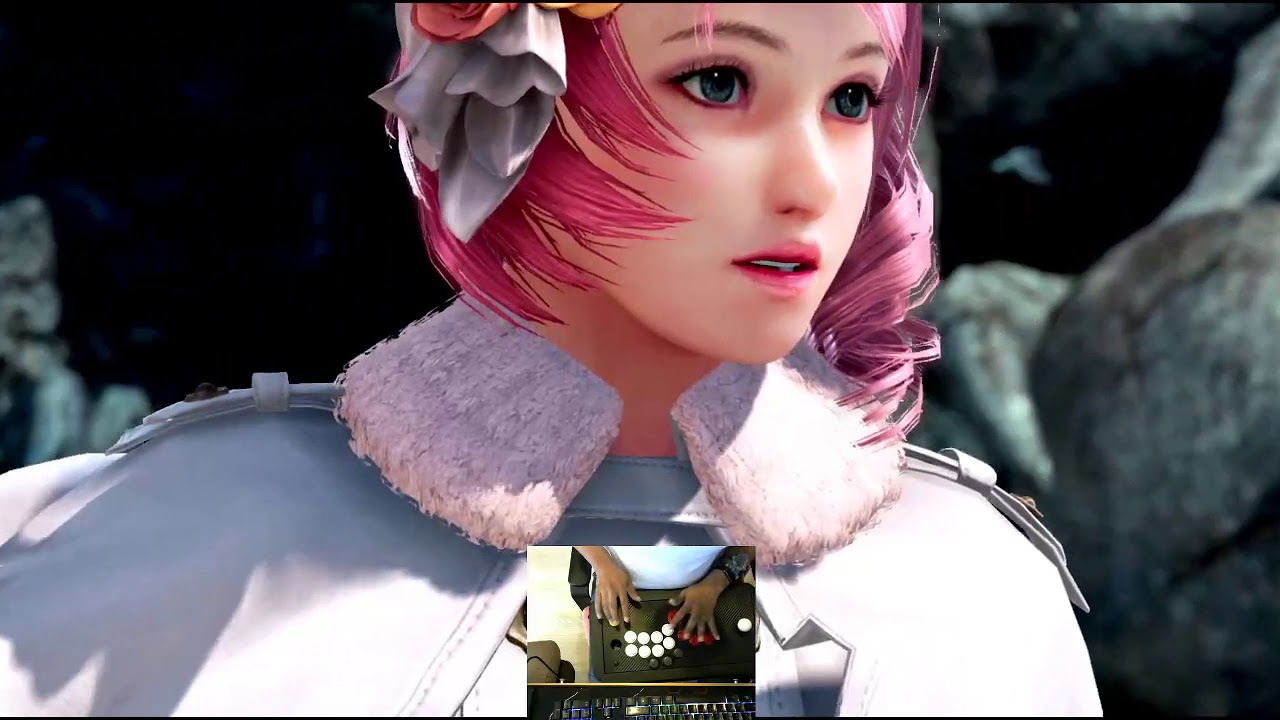 HUD-less Armor King has some fun with Alisa! - YouTube