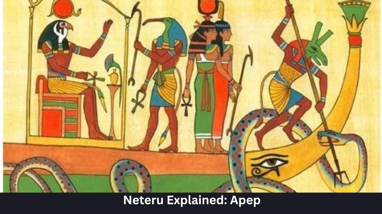 Neteru Explained: Apep - YouTube