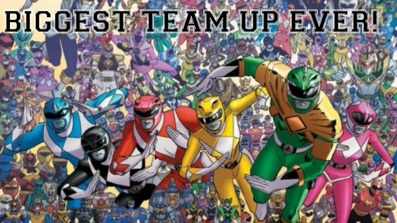 THE BIGGEST POWER RANGERS CROSSOVER EVER! (Power Rangers: Shattered ...