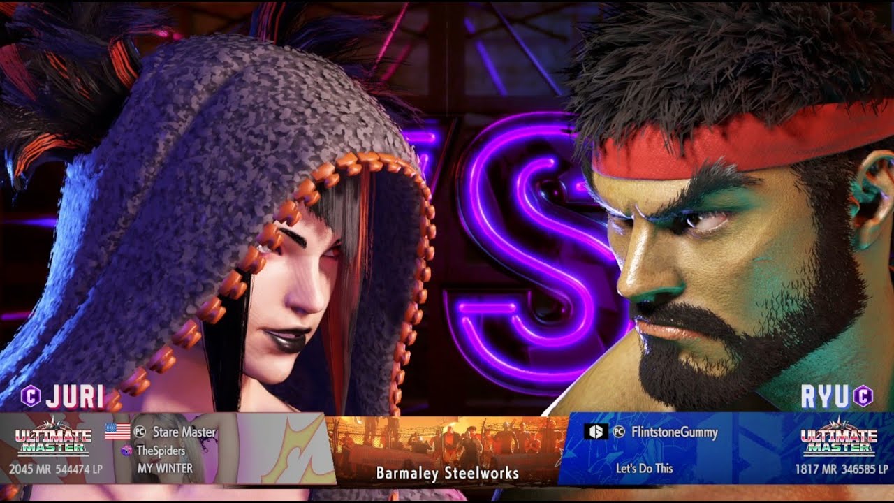 JURI ⚡️ JUST A KID VS FLINTSTONEGUMMY ⚡️ RYU | STREET FIGHTER 6 - YouTube