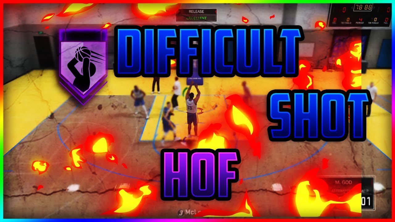 HOW TO GET DIFFICULT SHOTS BADGE FASTEST WAY FOR CENTERS!! - YouTube