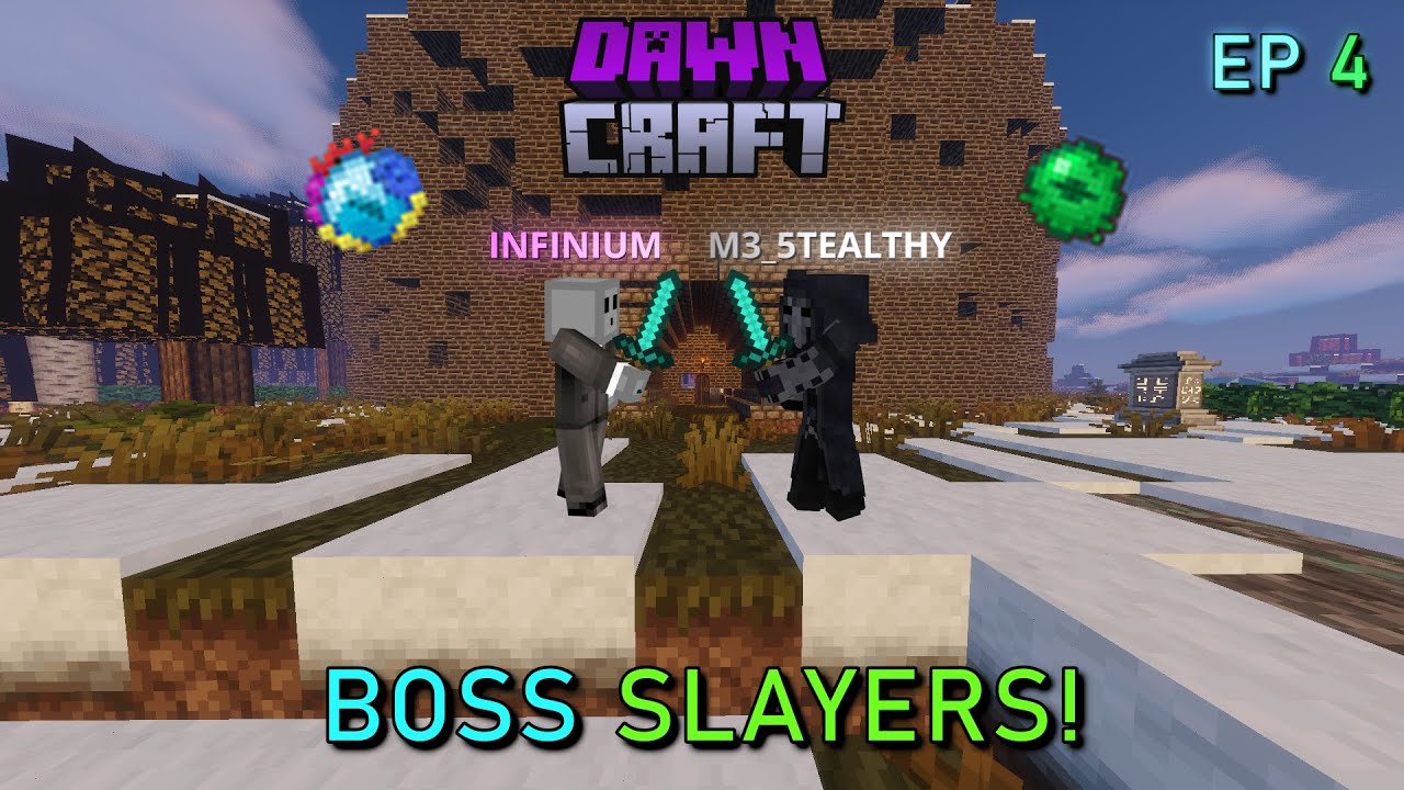 Boss Slayers Unite Ep 4 - YouTube