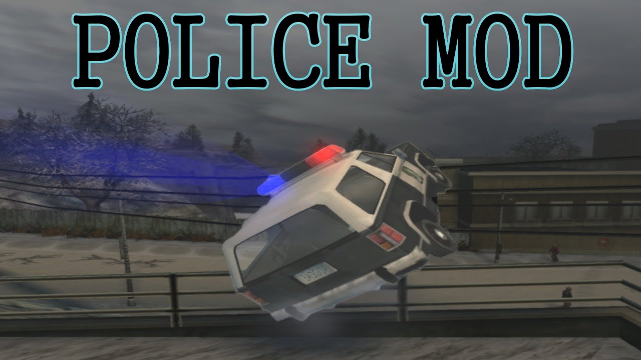 Bully MOD - Police Mod [REVIEW/GAMEPLAY] - YouTube