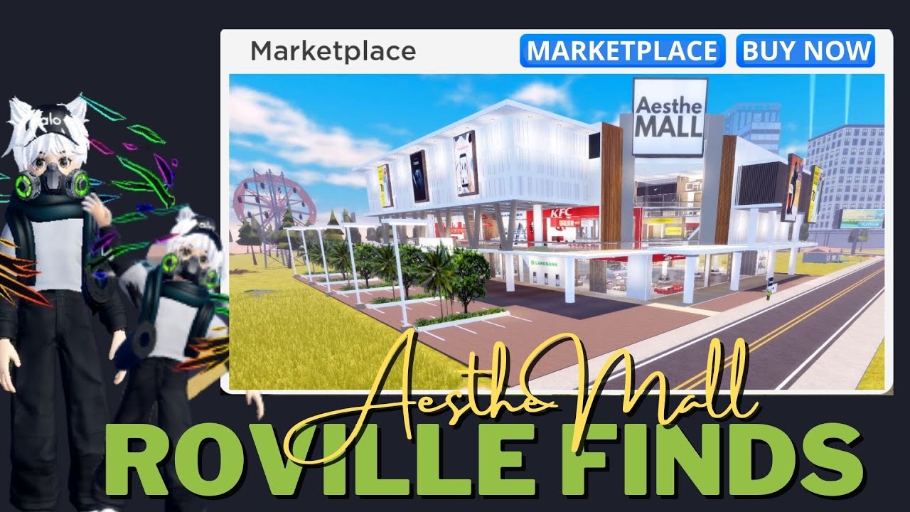 [HOUSE TOUR] - AestheMall | RoVille Finds | RoVille Builds | Built By ...