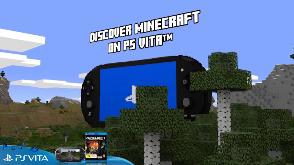 Minecraft PSVita OUT NOW - YouTube