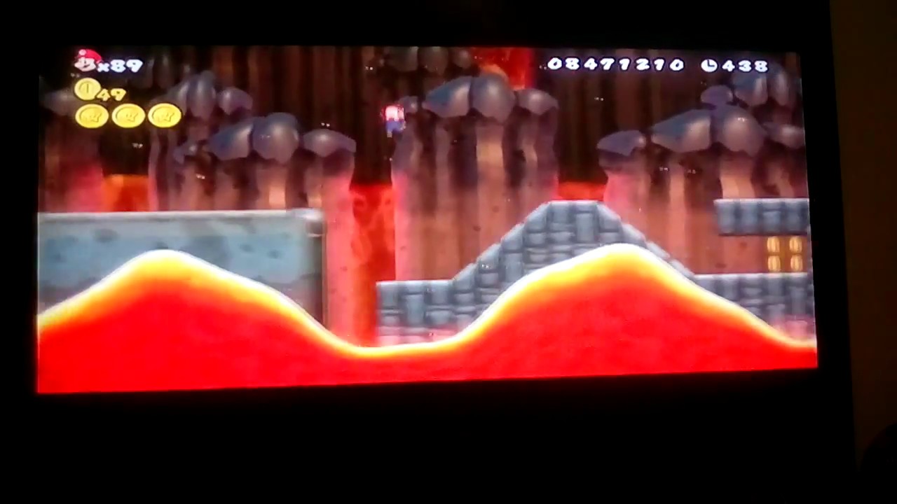 Mario speed run - YouTube