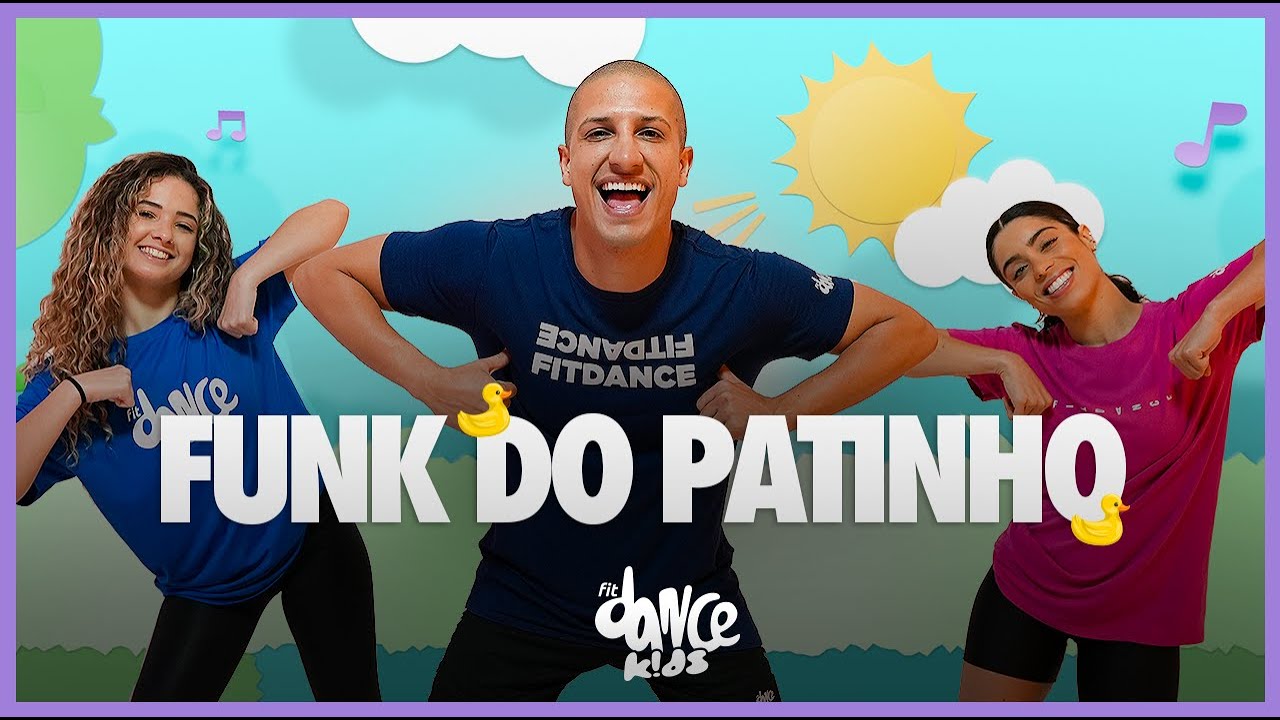Funk do Patinho - Bento e Totó | FitDance Kids & Teen (Coreografia ...
