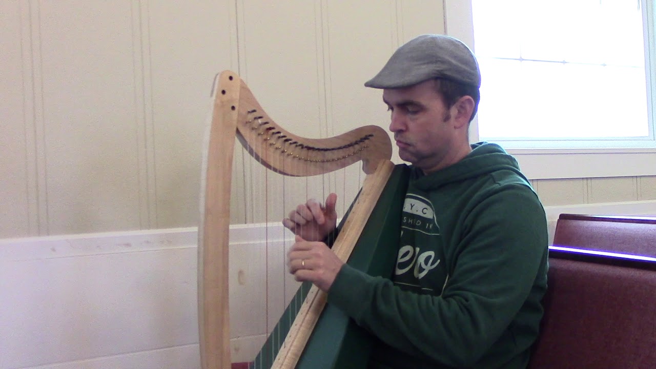 Away In a Manger on Cardboard Harp and PVC Flute - YouTube