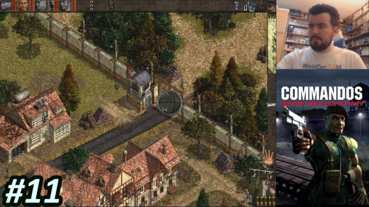 COMMANDOS: BEYOND THE CALL OF DUTY (PC) - Episodio 11 || Gameplay en ...