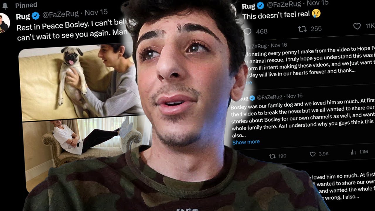 FaZe Rug's big issue - YouTube