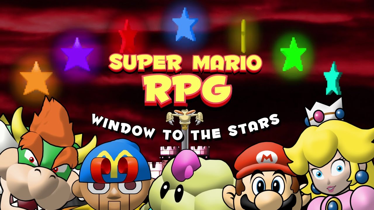 Super Mario RPG: Window to the Stars, An OC ReMix Album (Trailer) - YouTube