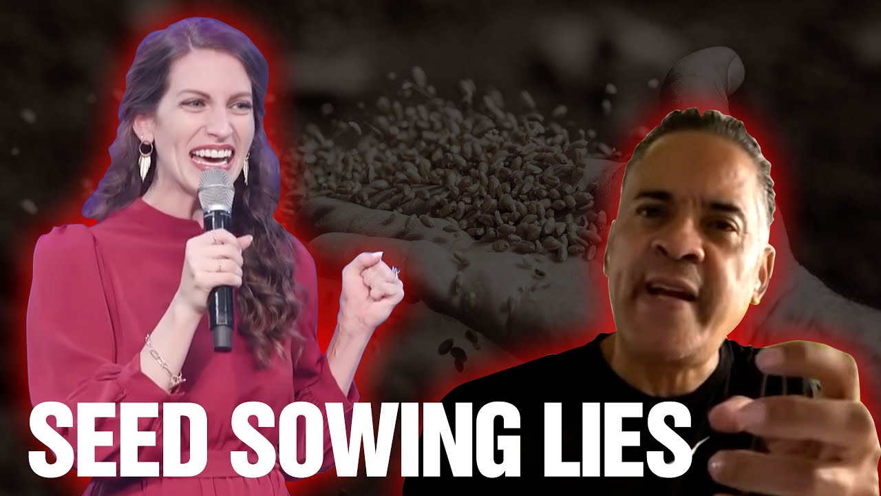 Kathryn Krick - Seed Sowing and Tithing Lies - YouTube