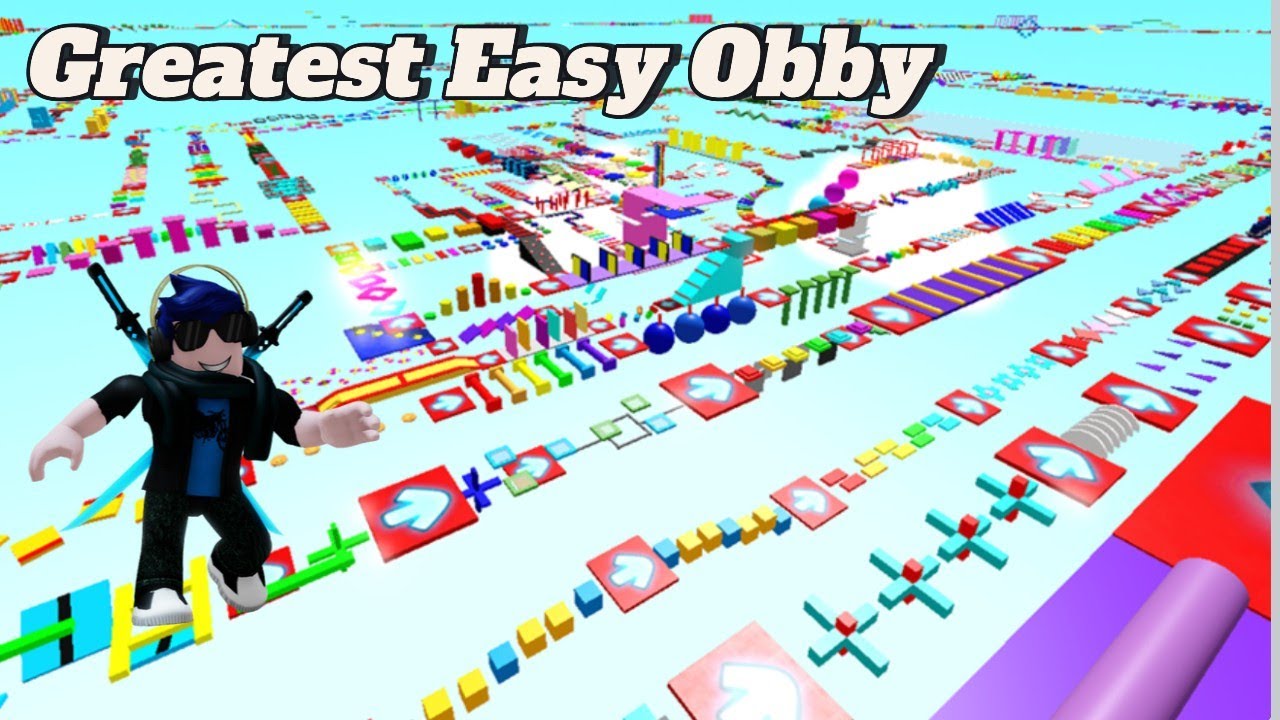 Greatest Easy Obby Sampai Stage 100 || Roblox - YouTube