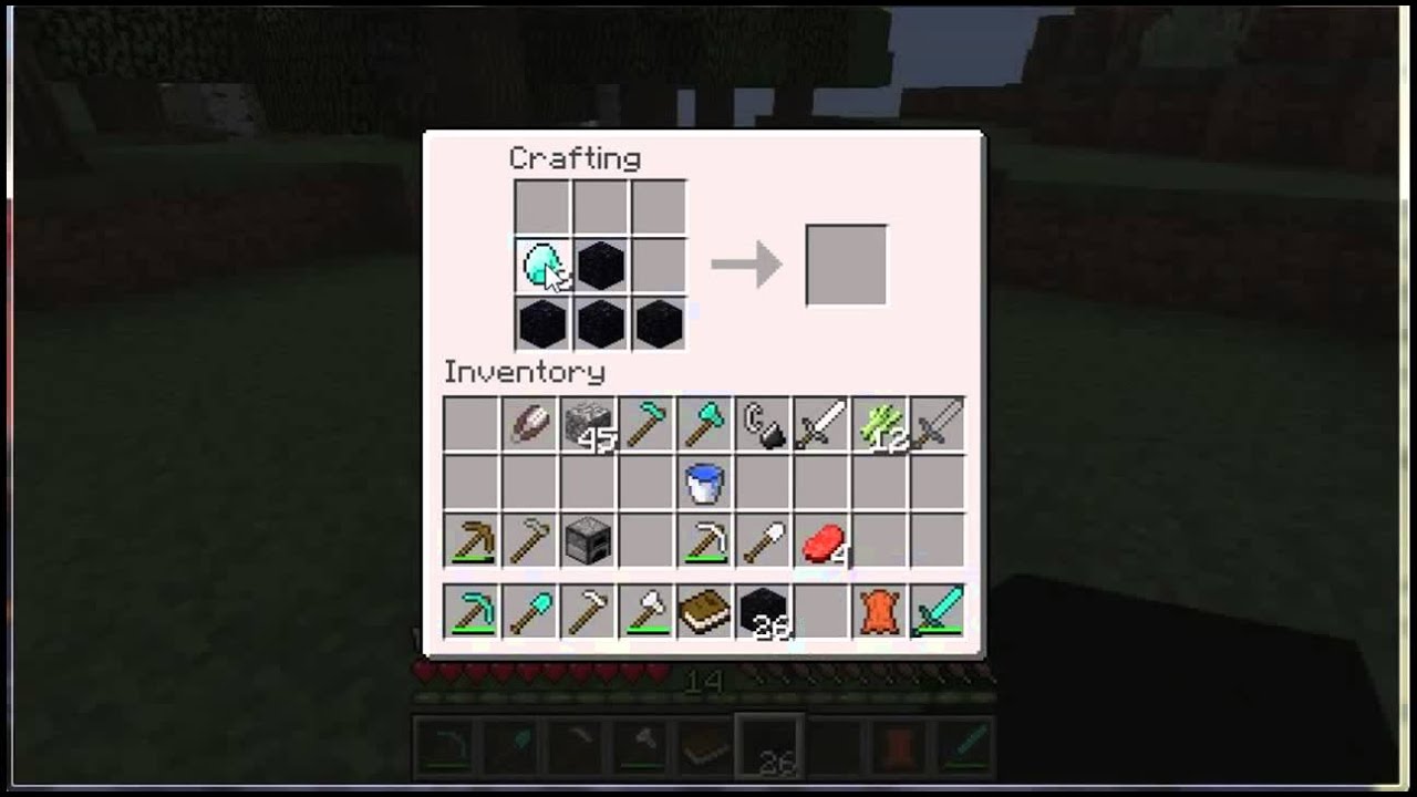 Enchantment Table / Mesa de encantamiento - YouTube