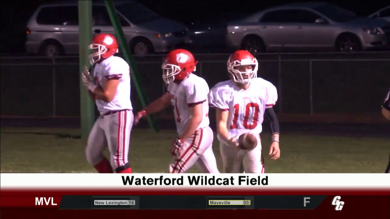 Gridiron Glory: Waterford Returns Against Trimble in Tight Hocking Game ...