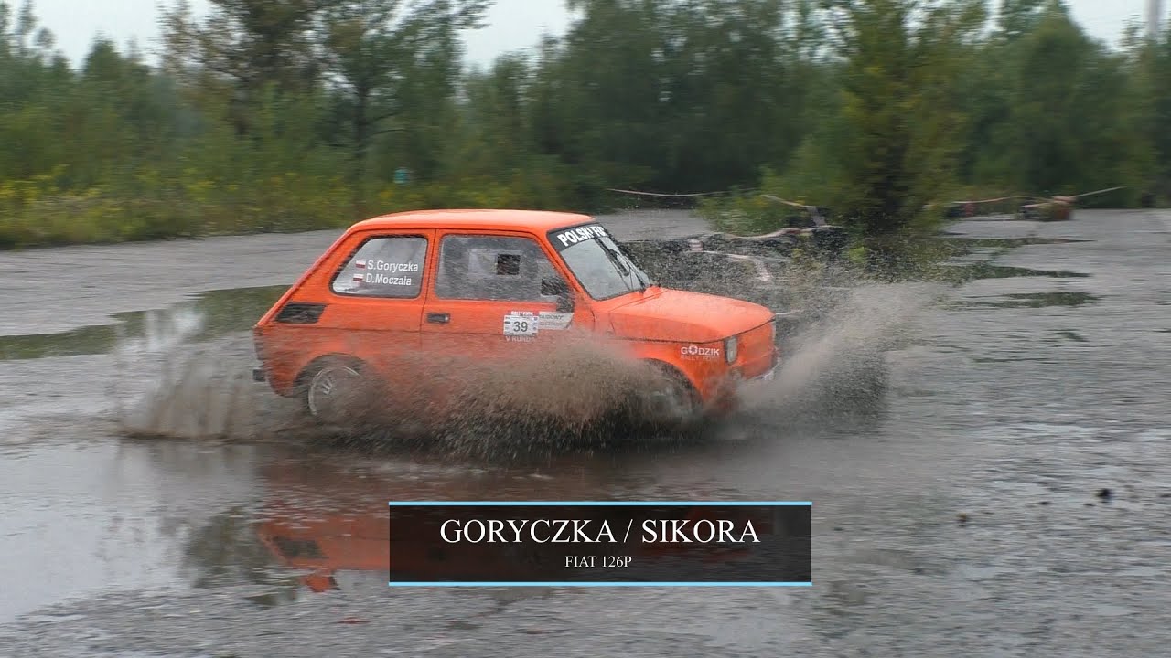Sebastian GORYCZKA / Paweł SIKORA - FIAT 126p | 5 Runda Rally Park Cup ...