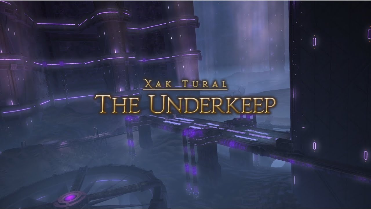 Final Fantasy XIV - The Underkeep Bosses guide / walk-through - YouTube