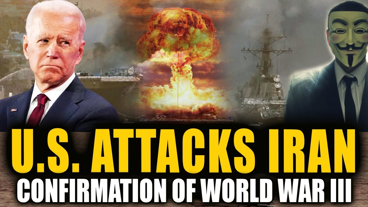 BREAKING: US attacks multiple sites as a WARNING (WW3) - YouTube