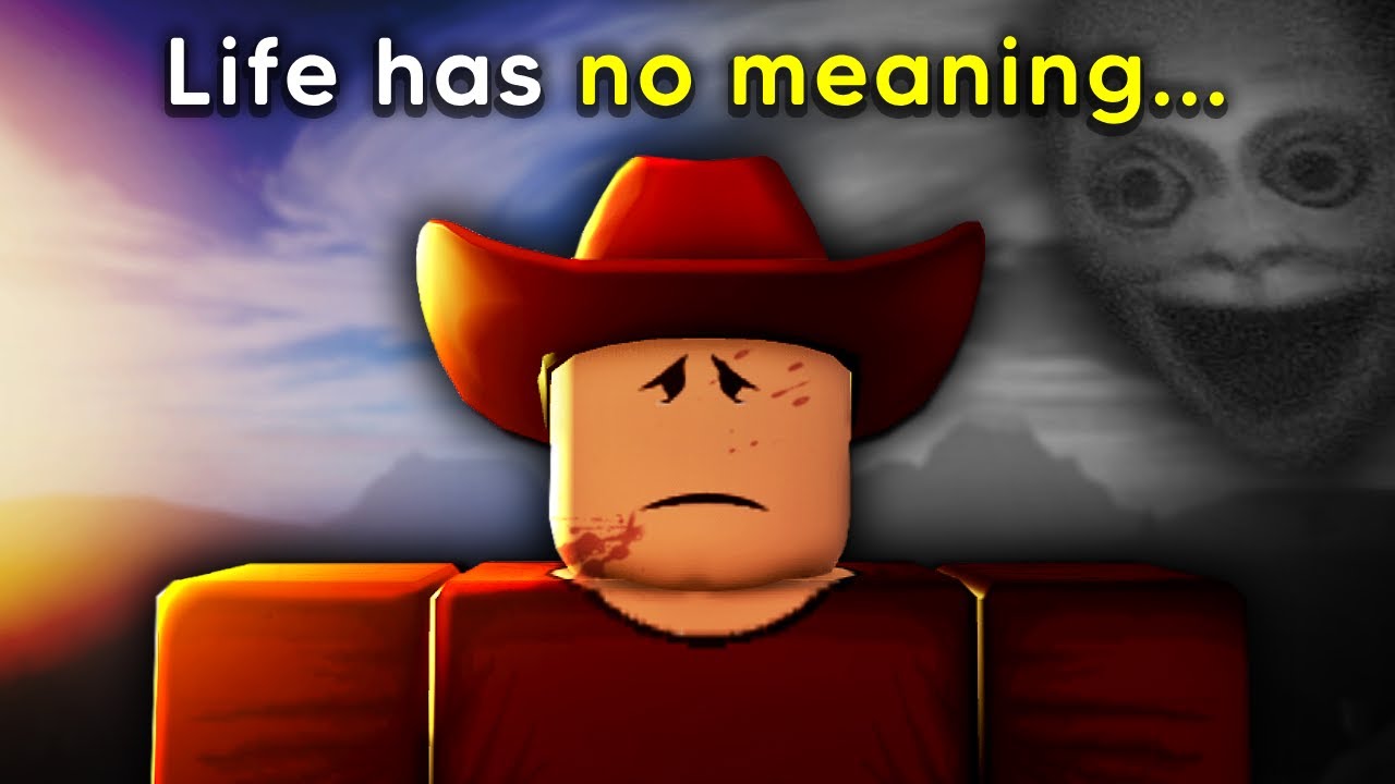 This Roblox Game Will Make You Question Everything... (Life Purpose ...