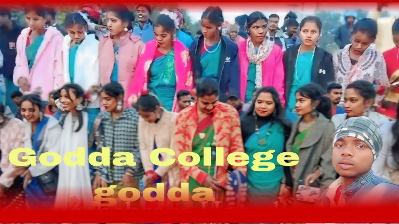 Godda Collage Godda || New santhali surahi block#dance video -(9-1-2025 ...