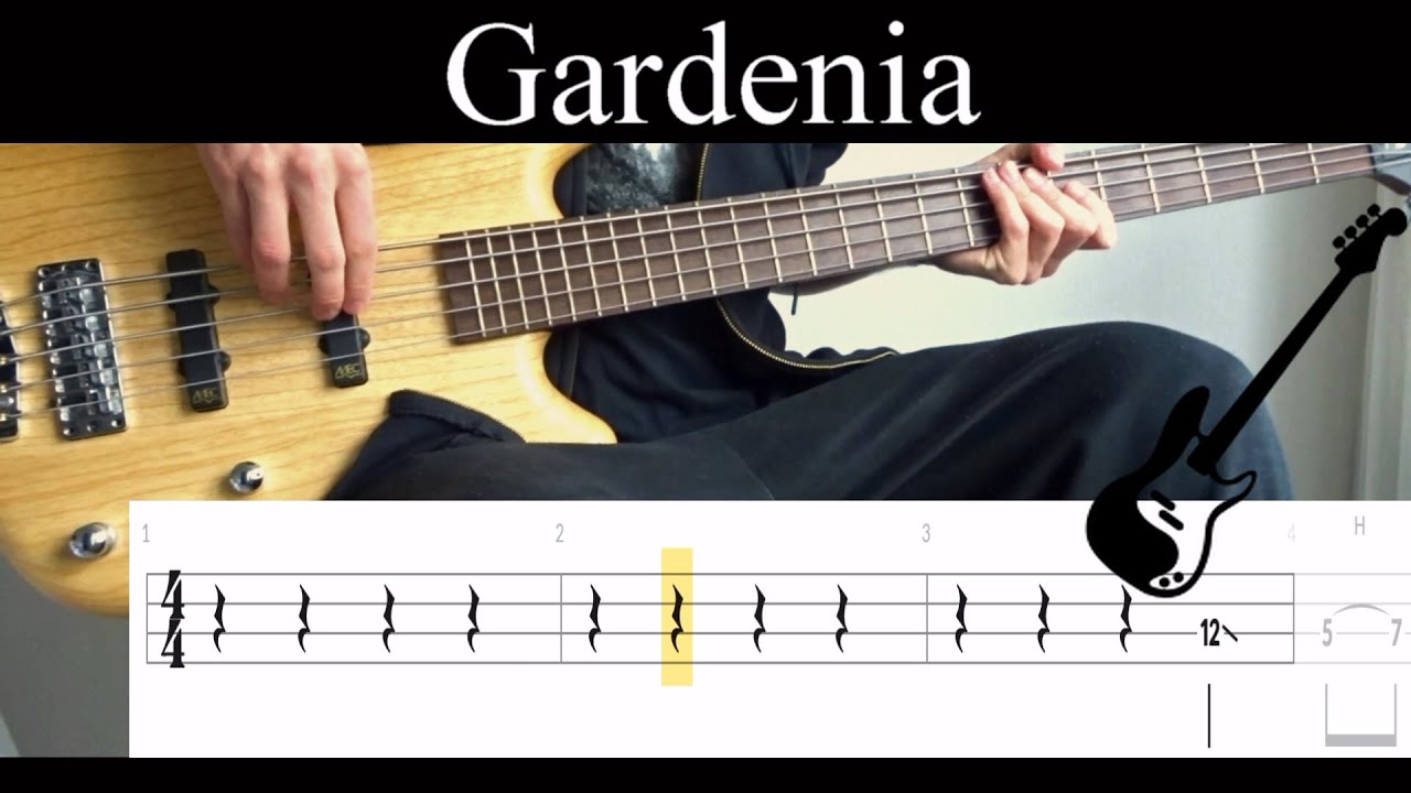 Gardenia (Kyuss) - (BASS ONLY) Bass Cover (With Tabs) - YouTube
