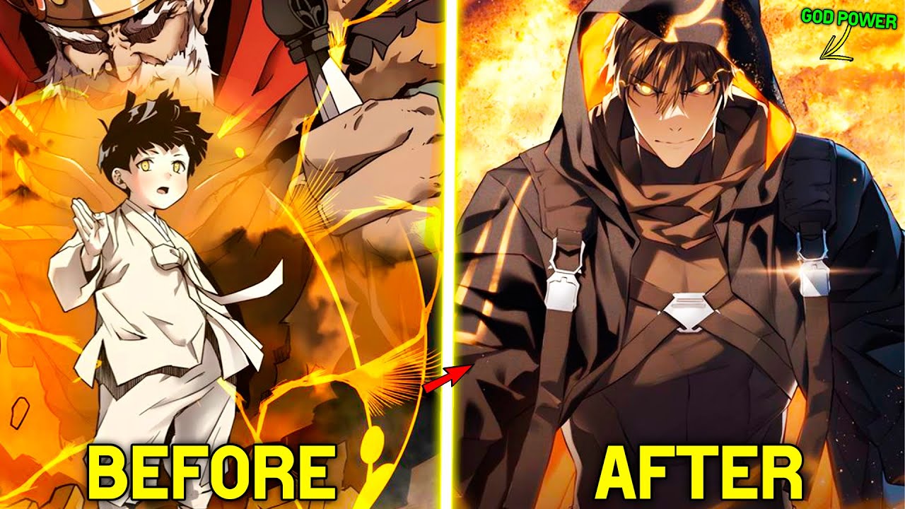 Weakling Trained for 10 Years with Supreme God and Becomes Strongest ...