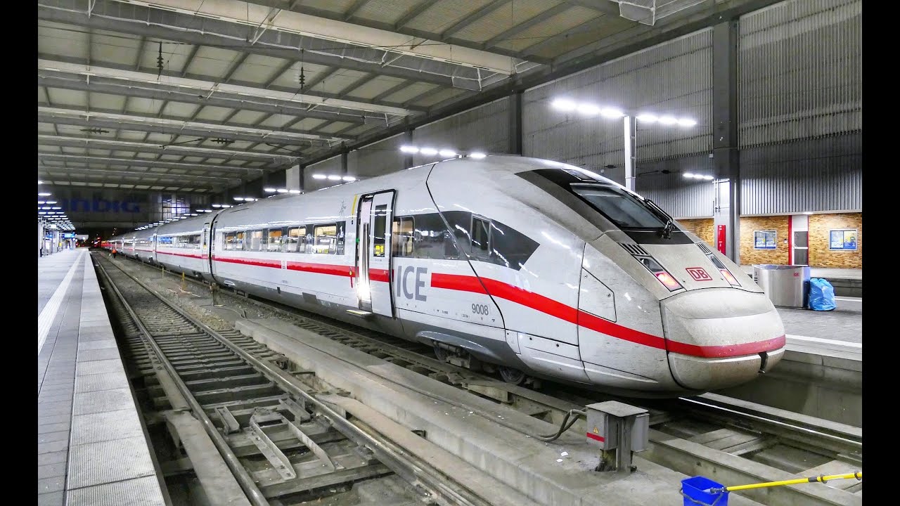 Germany to invest record 86 billion euros in rail modernization - YouTube
