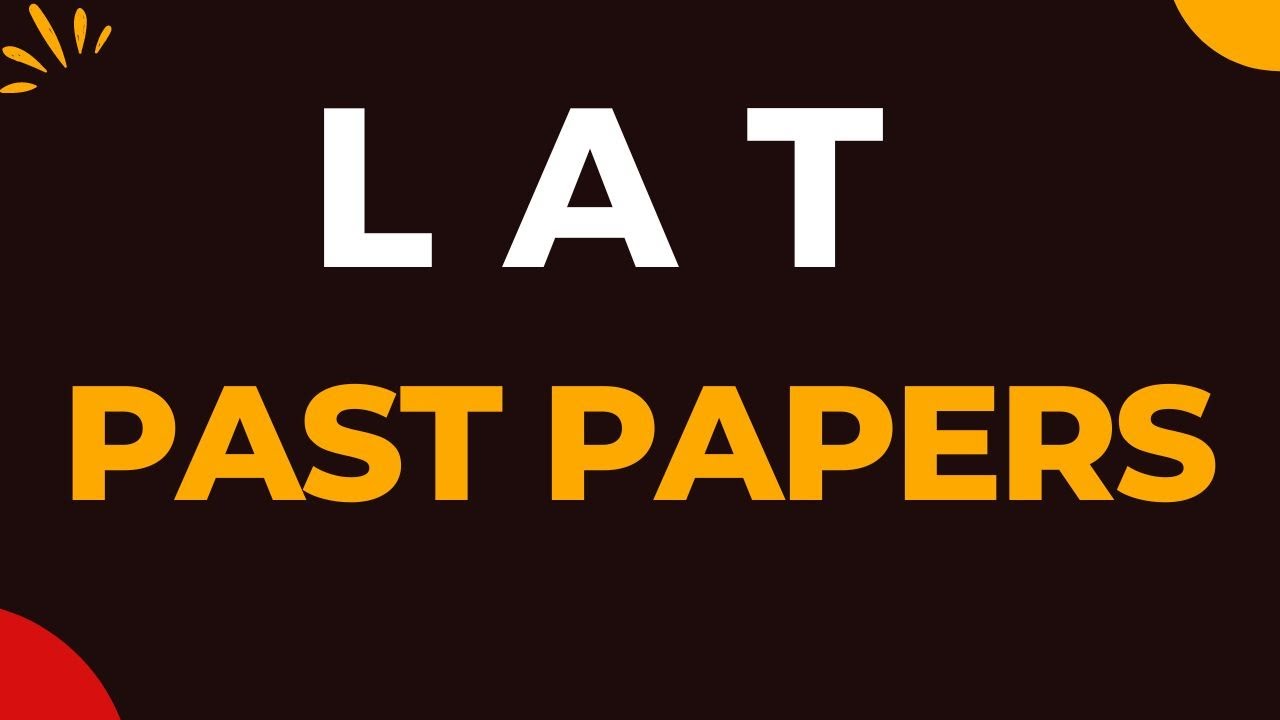 LAT Past Papers | LAT Past Papers 2024 | LAT Past Papers Mcqs | LAT ...