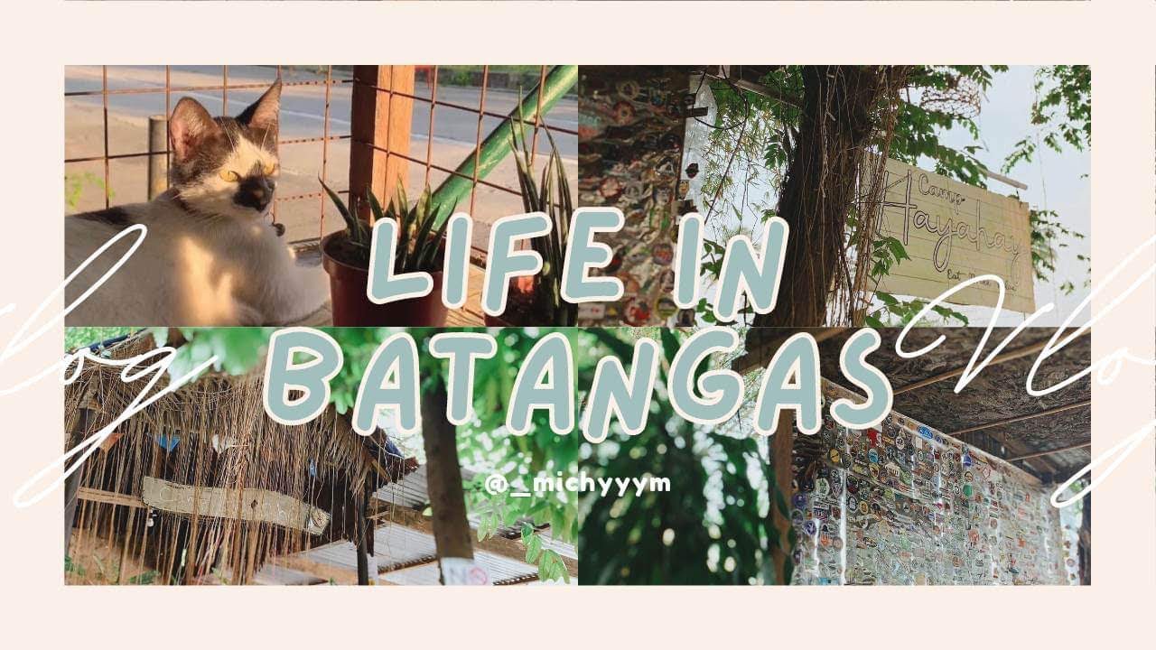 LIFE IN PROVINCE (Talisay, Batangas/Camp Hayahay) | 𝓜𝓲𝓬𝓱𝓮𝓵𝓵𝓮 𝓜. - YouTube