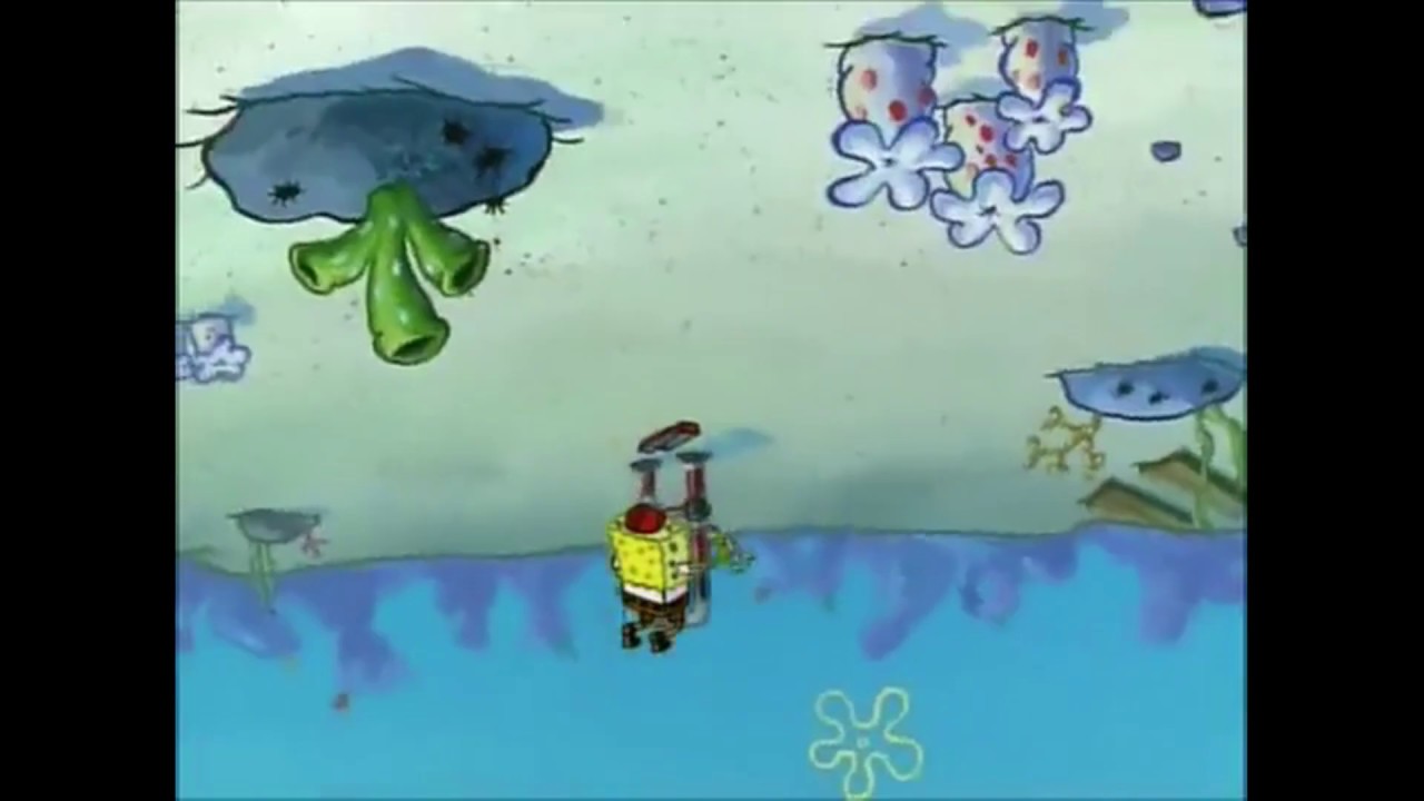 Spongebob's Plumbing - YouTube