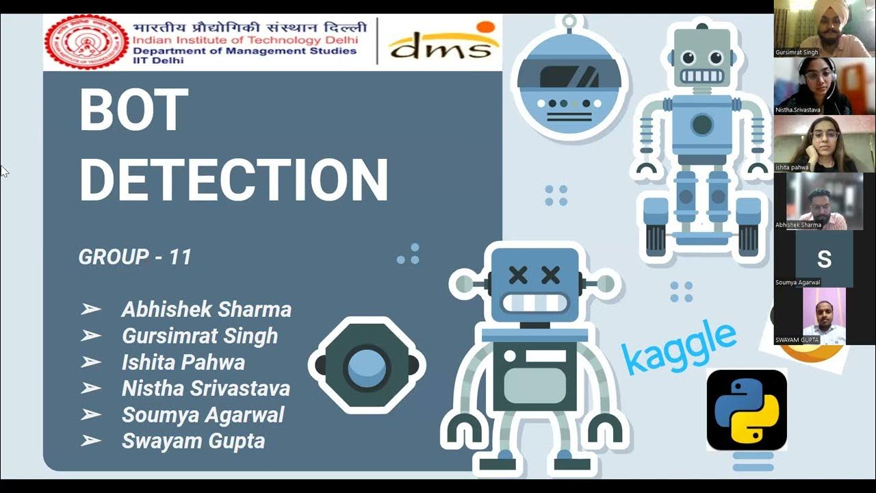 BOT DETECTION GROUP 11 - YouTube