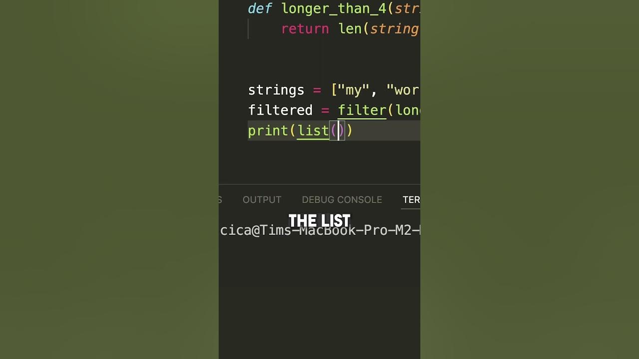 Master these Python functions to elevate your programming skills and enhance your projects🤝🤫 ...