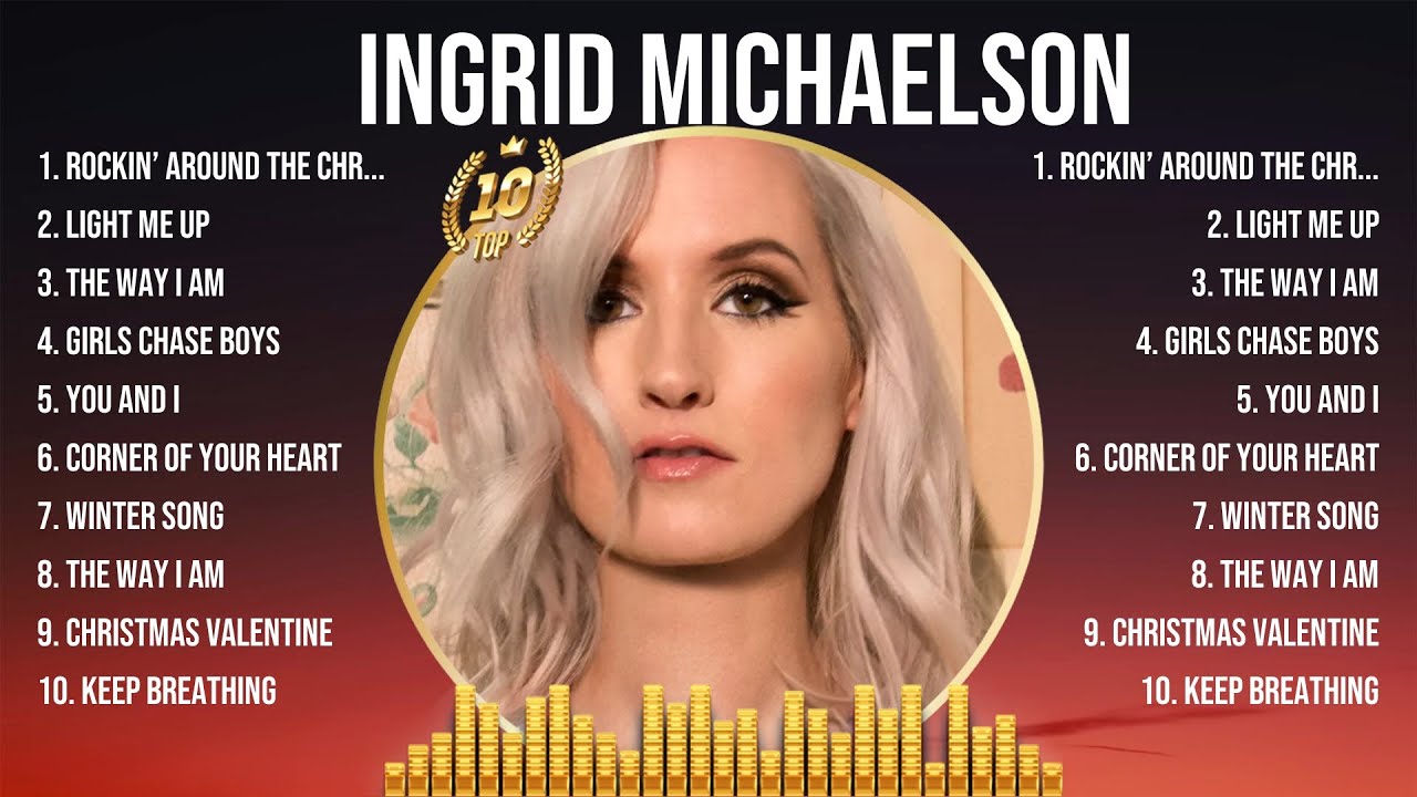 Ingrid Michaelson Top Of The Music Hits 2024- Most Popular Hits ...
