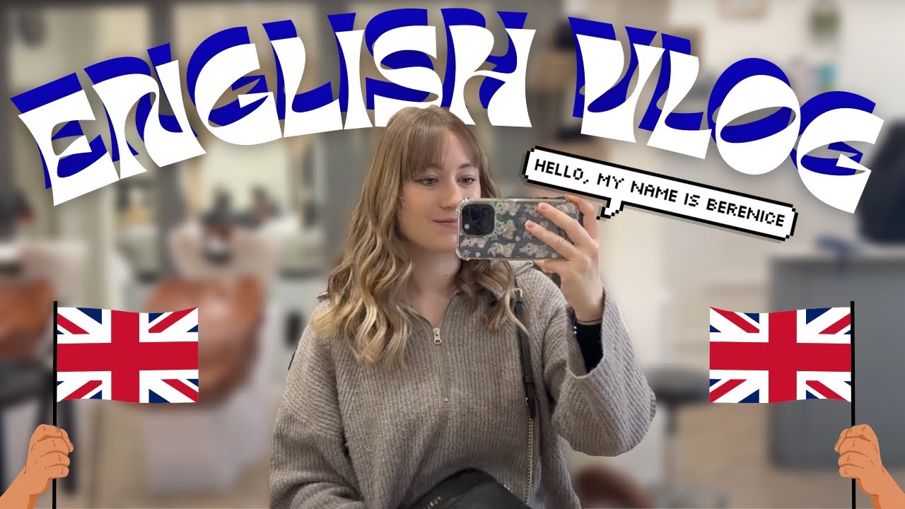 🇬🇧 Je vlog en Anglais ! (challenge) - YouTube